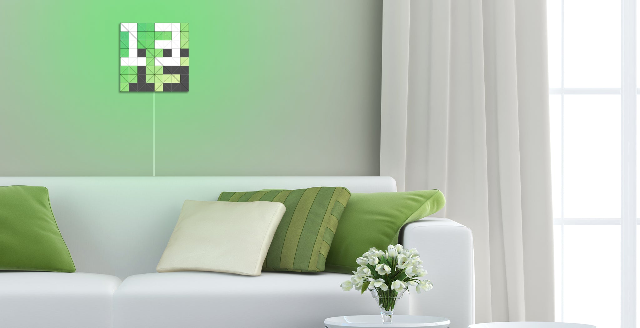 LaMetric SKY (wall clock) – LaMetric Global Shop